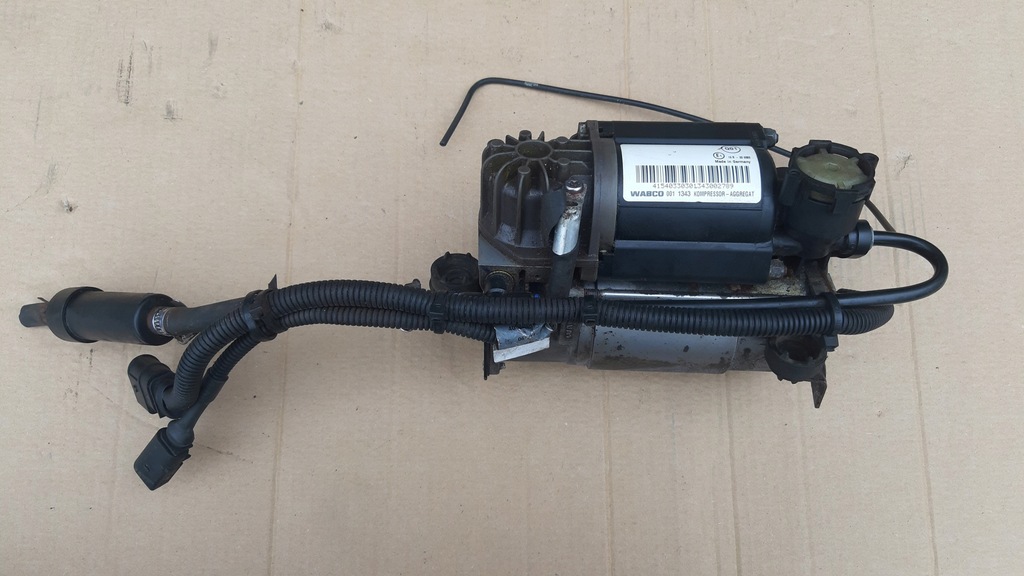 KOMPRESOR POMPA ZAWIESZENIA AUDI A6 C5 ALLROAD - 11195538739 - oficjalne archiwum Allegro