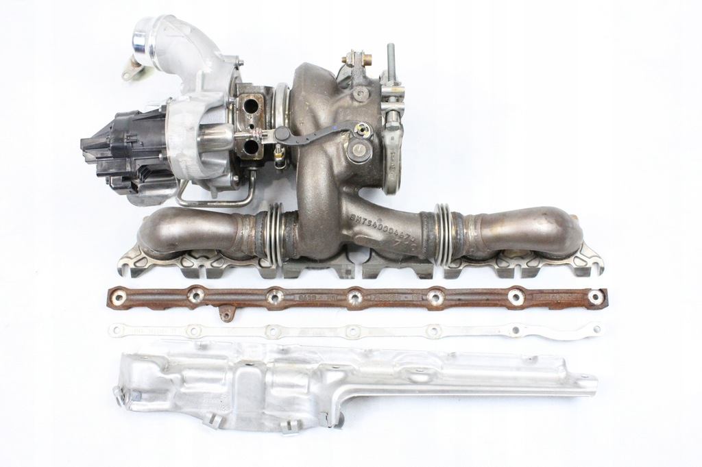 TURBOSPRĘŻARKA BMW B58B30 BMW F20 M140i F22 N240i - 13671183273 ...