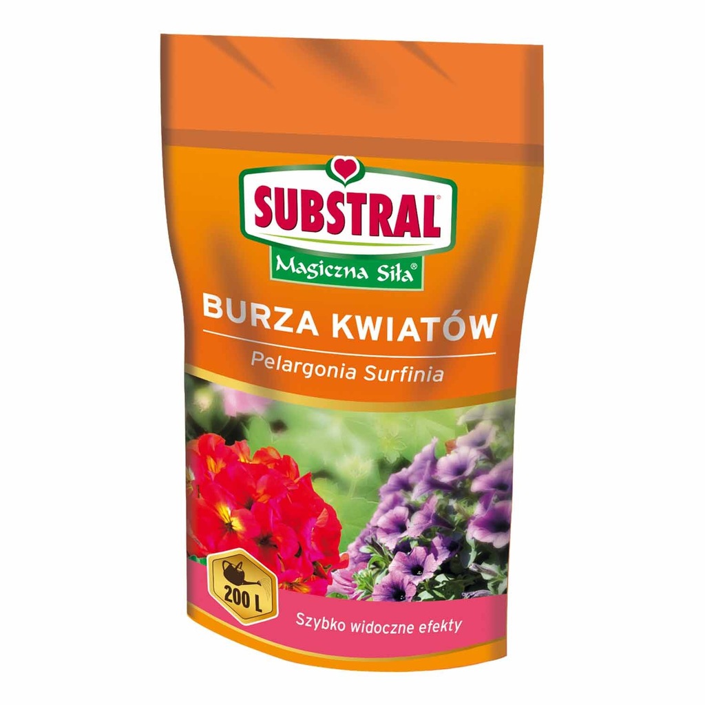 Substral Magiczna siła Nawóz Burza kwiatów 200 - 13191837874 - oficjalne archiwum Allegro