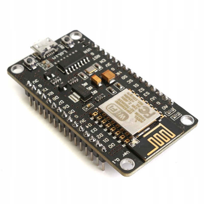 ESP8266 NodeMCU v3 WiFi 2.4GHz CH340 do Arduino - 10955415799 - oficjalne archiwum Allegro