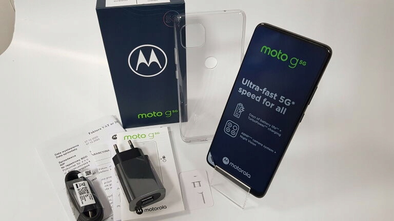 MOTOROLA MOTO G 5G XT2113-3 POLECAM! - 10006508639 - oficjalne archiwum ...