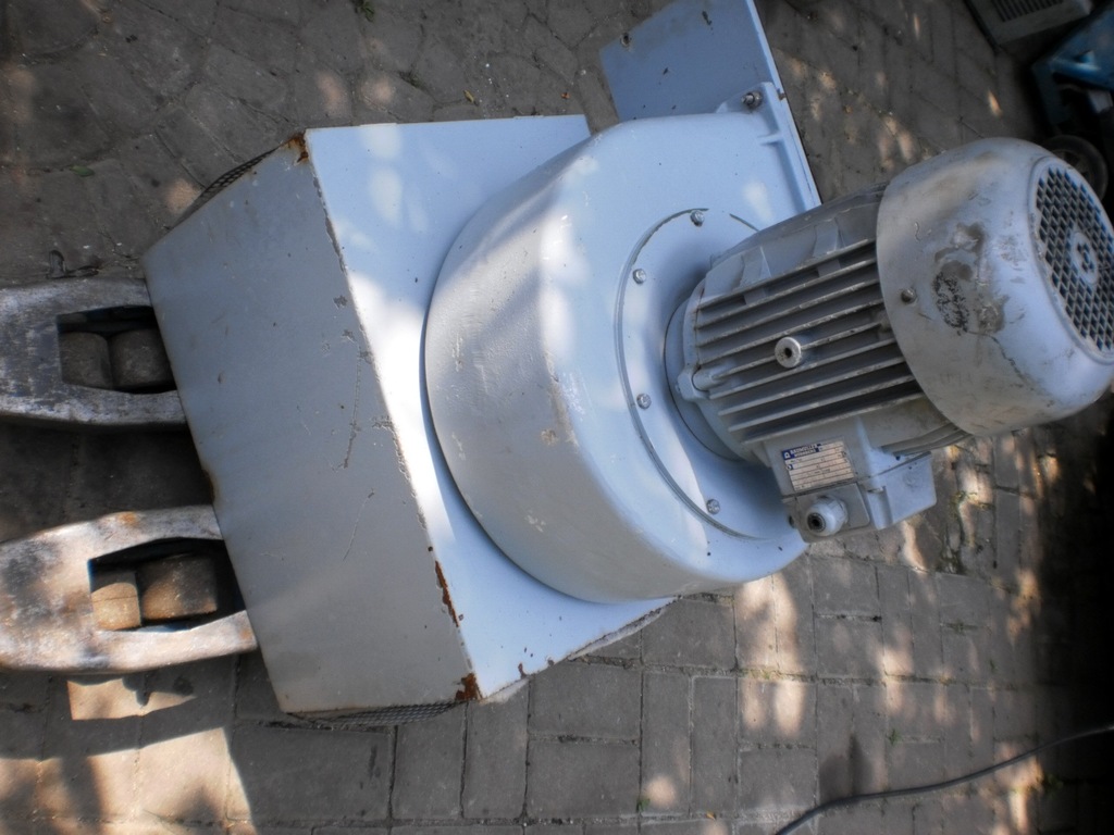 silnik elektryczny wentylator promieniowy 3 kw - 12425532671 ...