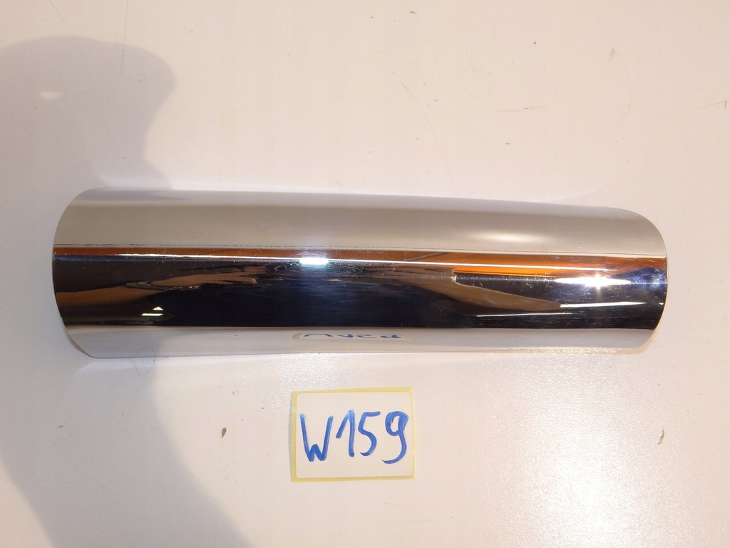 HARLEY OSŁONA RURY WYDECHU KOLEKTORA W159 - 7451977380 - oficjalne archiwum Allegro