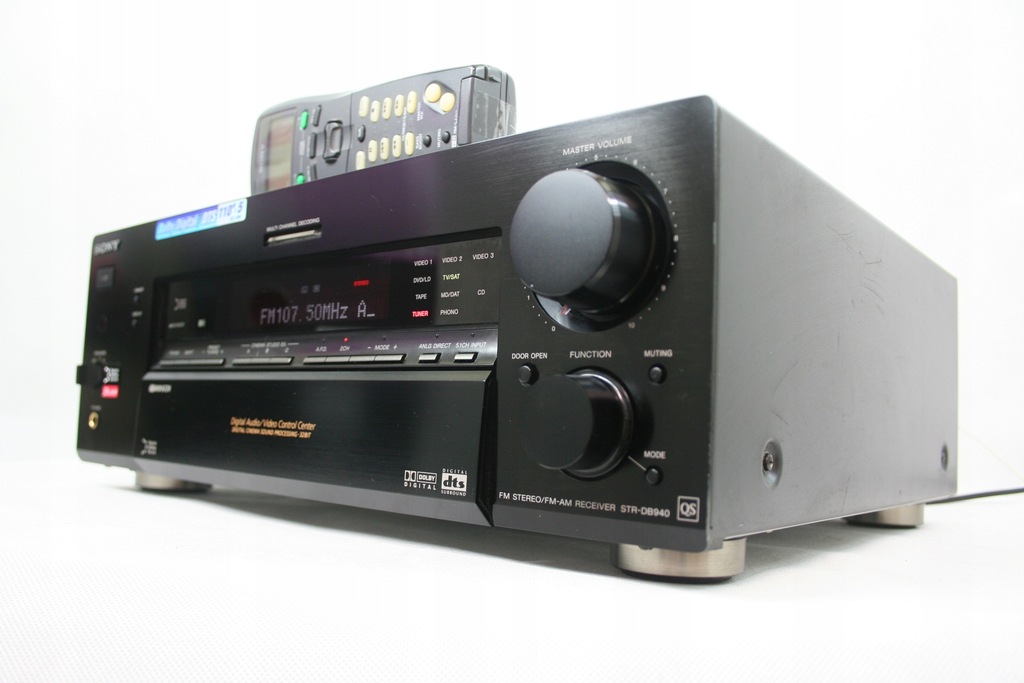 Amplituner SONY STR-DB940 QS |5x100W|RDS|DTS|PILOT - 17359923962 ...