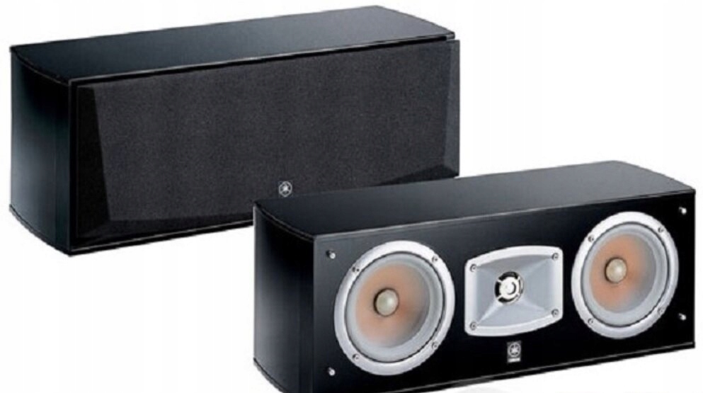 Kolumna Centralna YAMAHA NS-C444 Black Piano 100W - 12181750404 - oficjalne archiwum Allegro