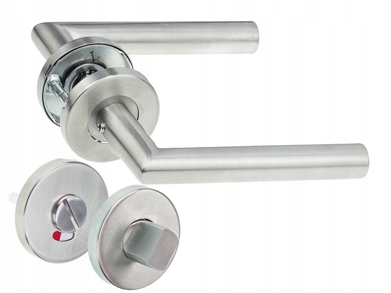 Klamko-klamka Dorma Pure 8906 szyld okrągły WC - 10564056100 ...