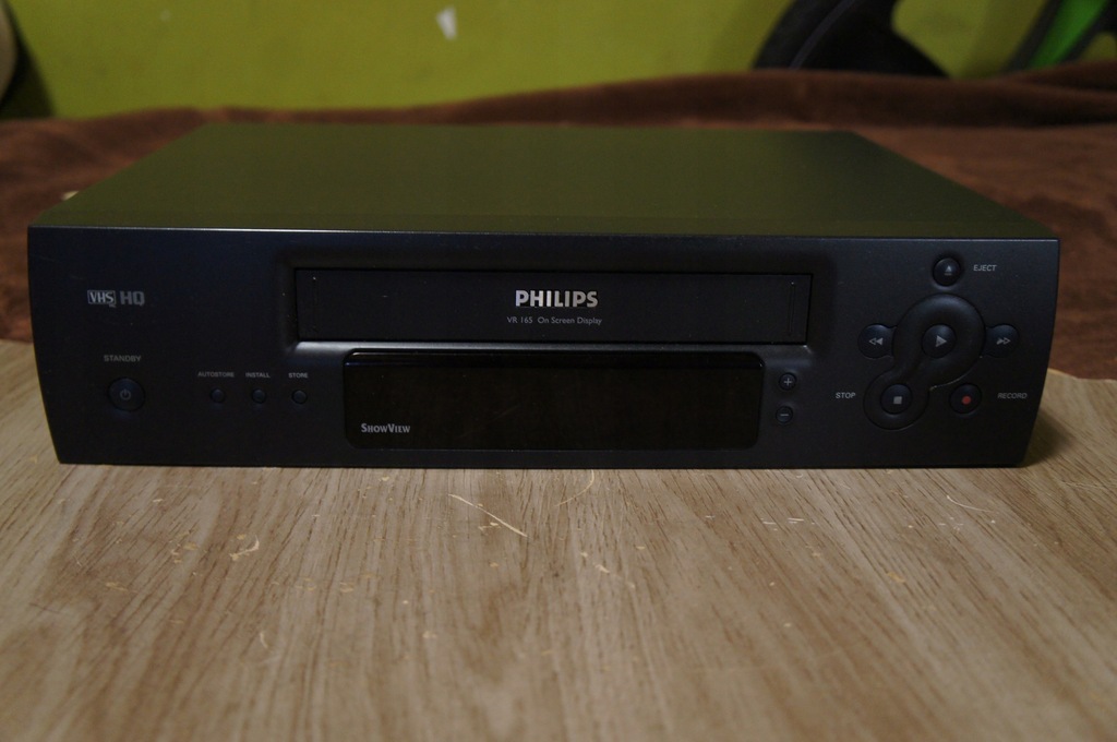 VHS Philips Po serwisie z gwarancją VR 165 - 14984059500 - oficjalne ...