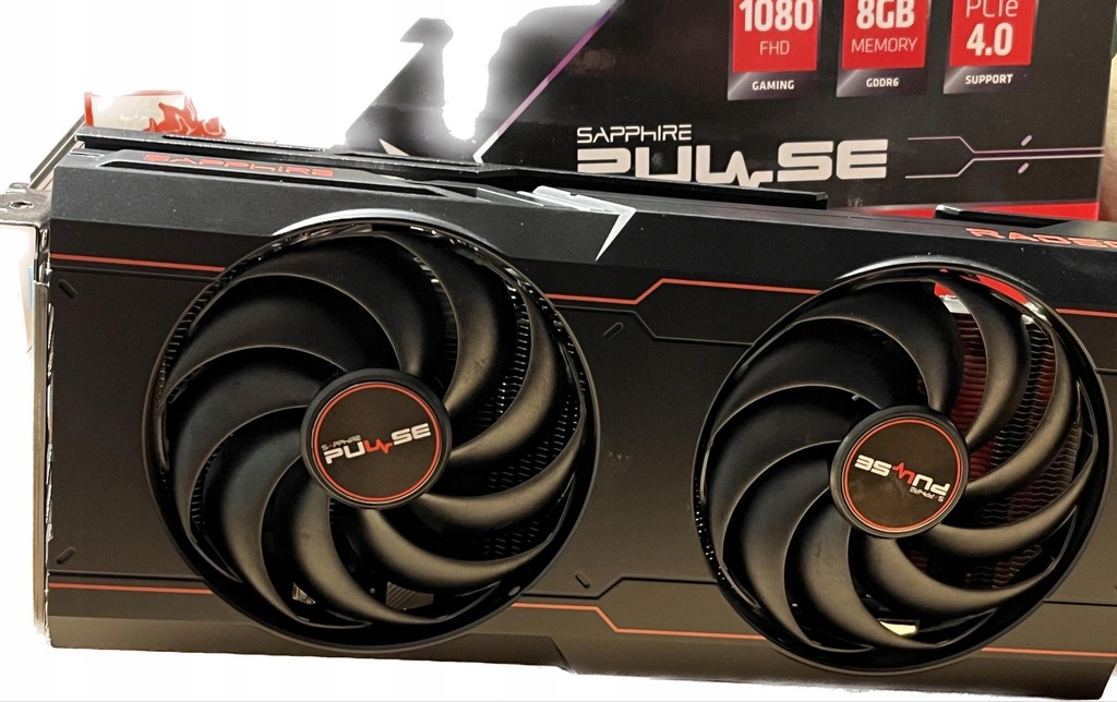Karta graficzna SAPPHIRE RX 6600 XT Pulse 8GB - 12999813563 - oficjalne ...