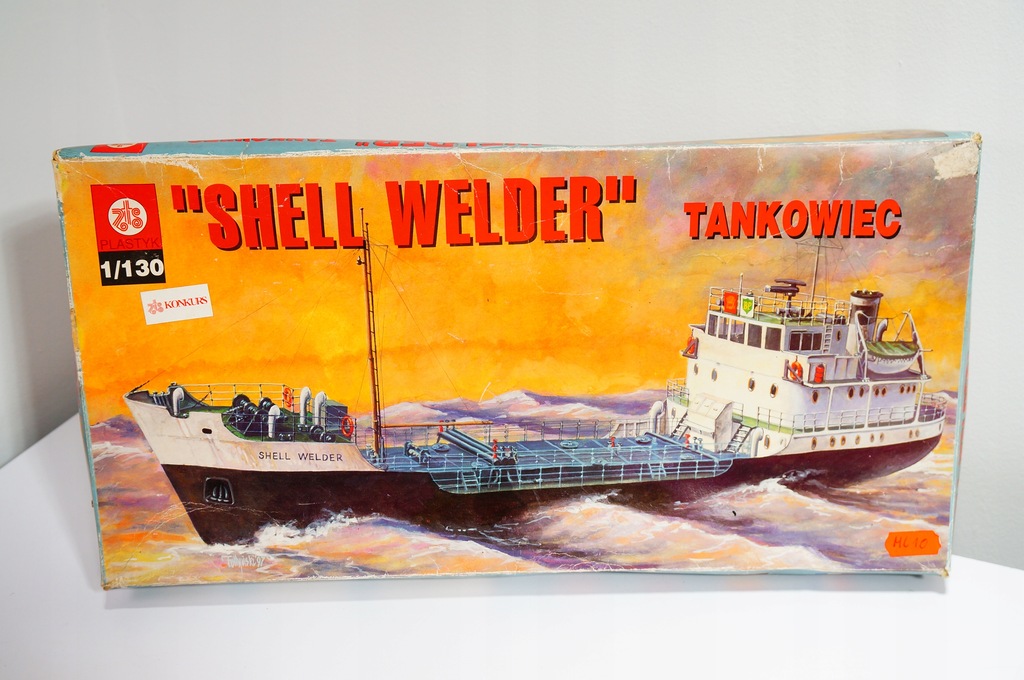 Polski Model Do Sklejania Tankowiec Stara Zabawka 12654318871 Oficjalne Archiwum Allegro