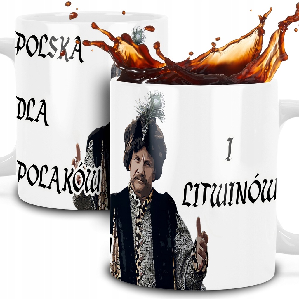 KUBEK 1670 POLSKA DLA POLAKÓW I LITWINÓW SERIAL NETFLIX JAN PAWEŁ PREZENT - 15291561316 ...