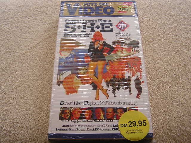 Купить SUPER HARTER ENGEL - S+H+E [VHS-1981].H: отзывы, фото и характеристики на Aredi.ru ...