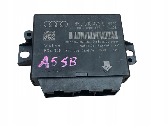 AUDI A5 8T SPORTBACK A4 B8 MODUŁ PDC 8K0919475Q - 13507704082 ...