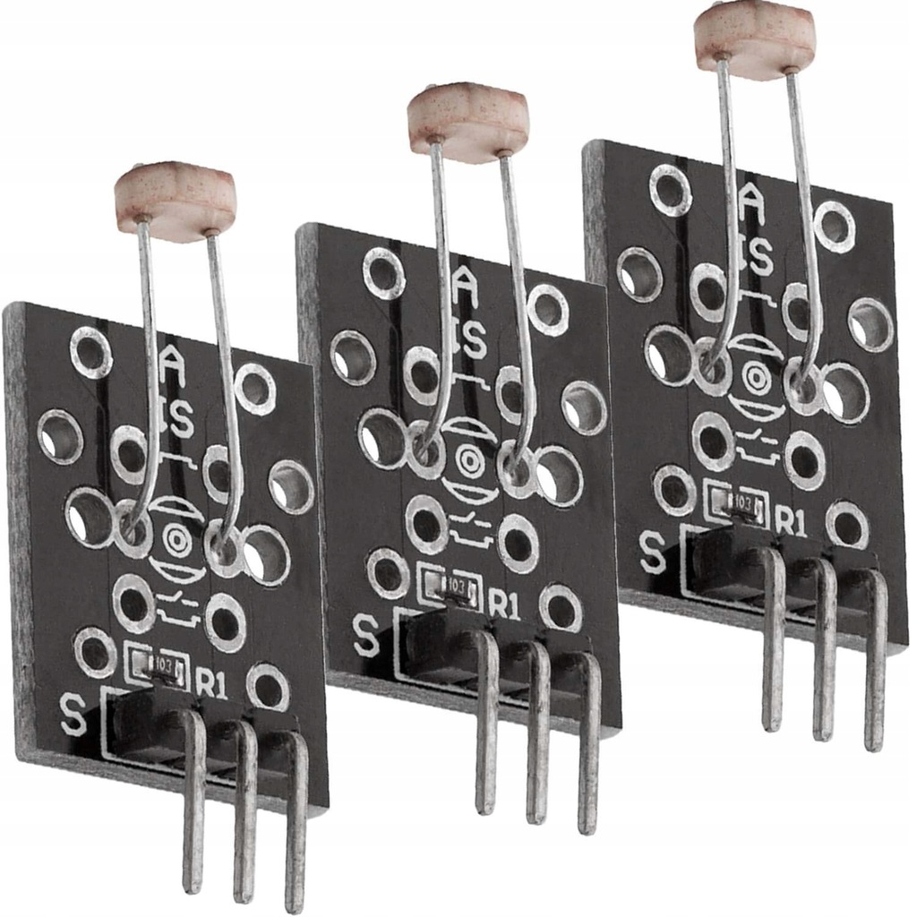 Moduł czujnika światła do Arduino KY-018 - 13804935475 - oficjalne ...