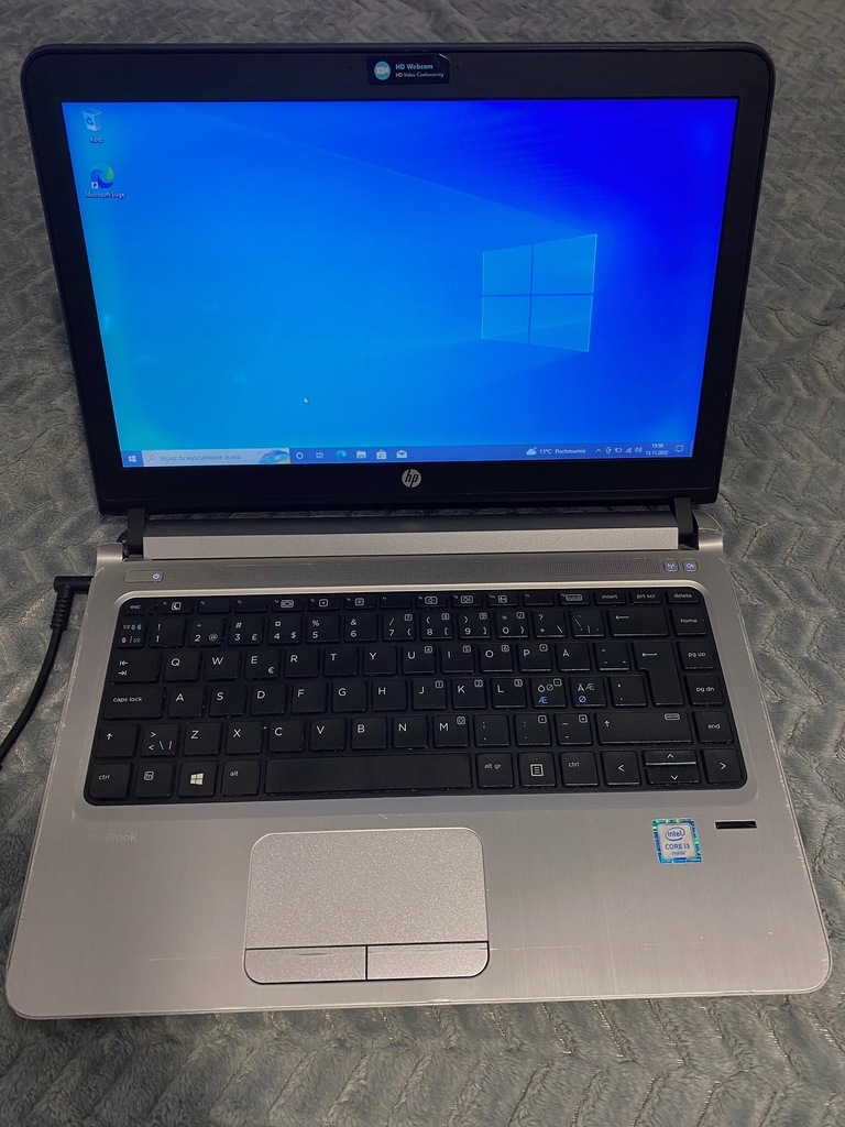 Laptop HP ProBook 430 G3 i3 4 GB / 128 GB - 12936130061 - oficjalne archiwum Allegro