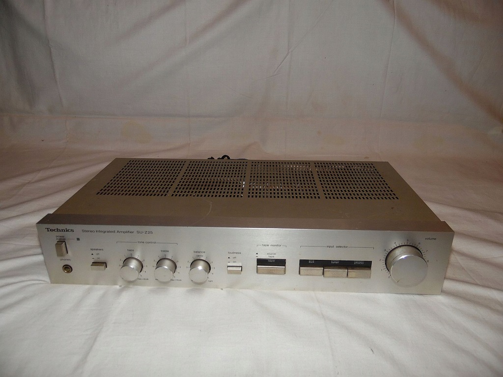 Wzmacniacz Technics SU-Z25 uszkodzony nie włącza - 13756620357 ...