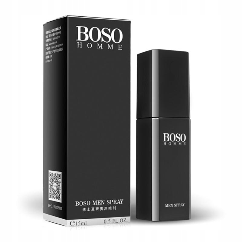 Boso Homme spray opóźniający wytrysk 15ml - 12381517783 - oficjalne ...