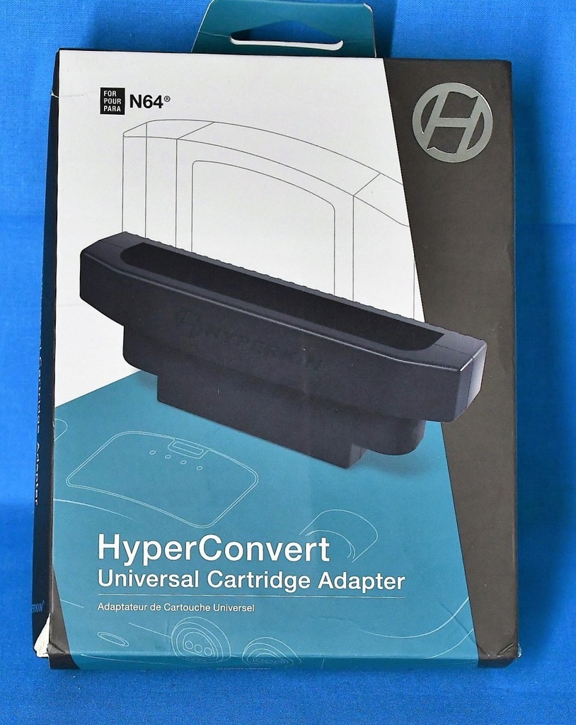 Nintendo N64 - HyperConverter-Universal Adapter - 12649285488 ...