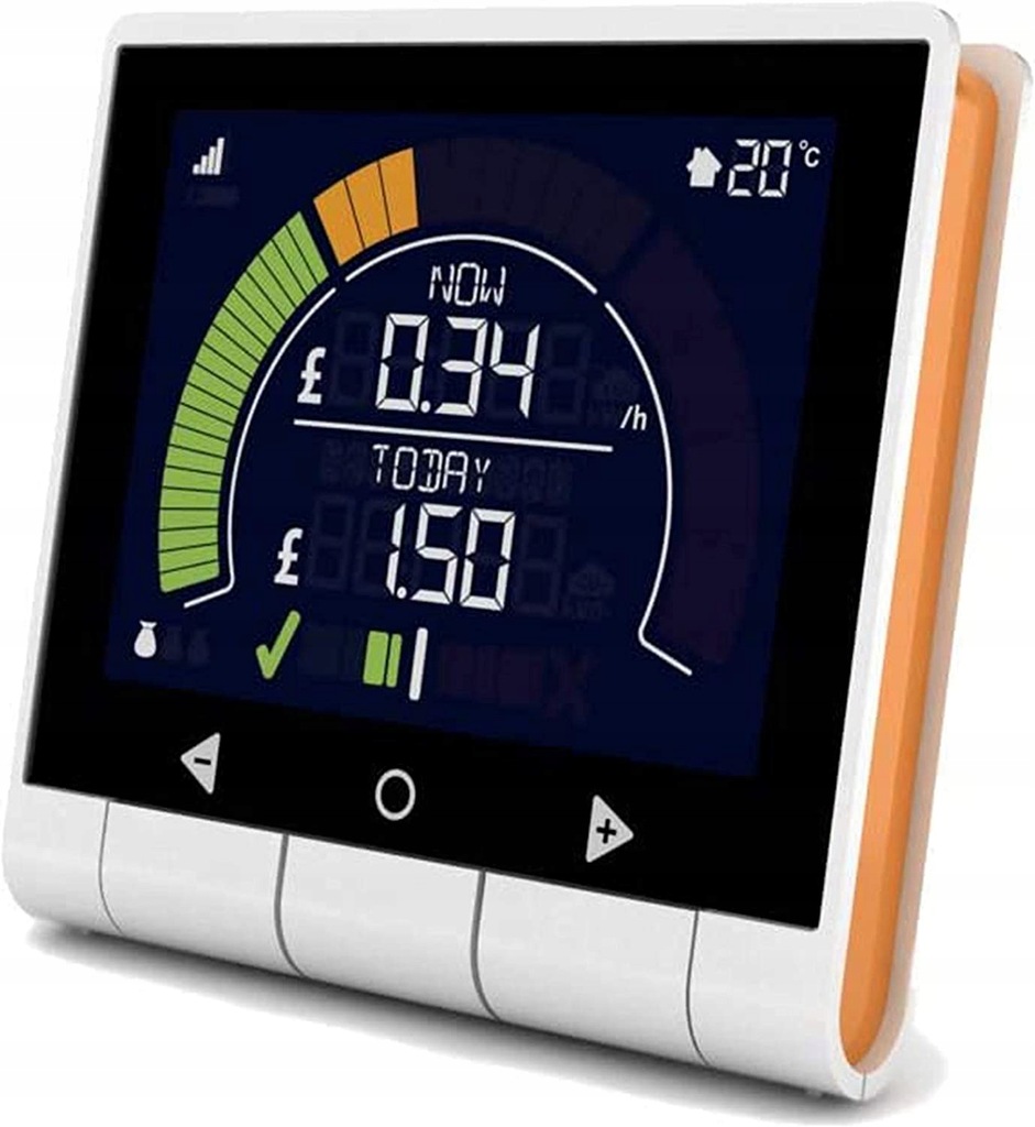 MIERNIK ZUŻYCIA ENERGII GEO MINIM+ MP03 1CT - 12872968583 - oficjalne ...