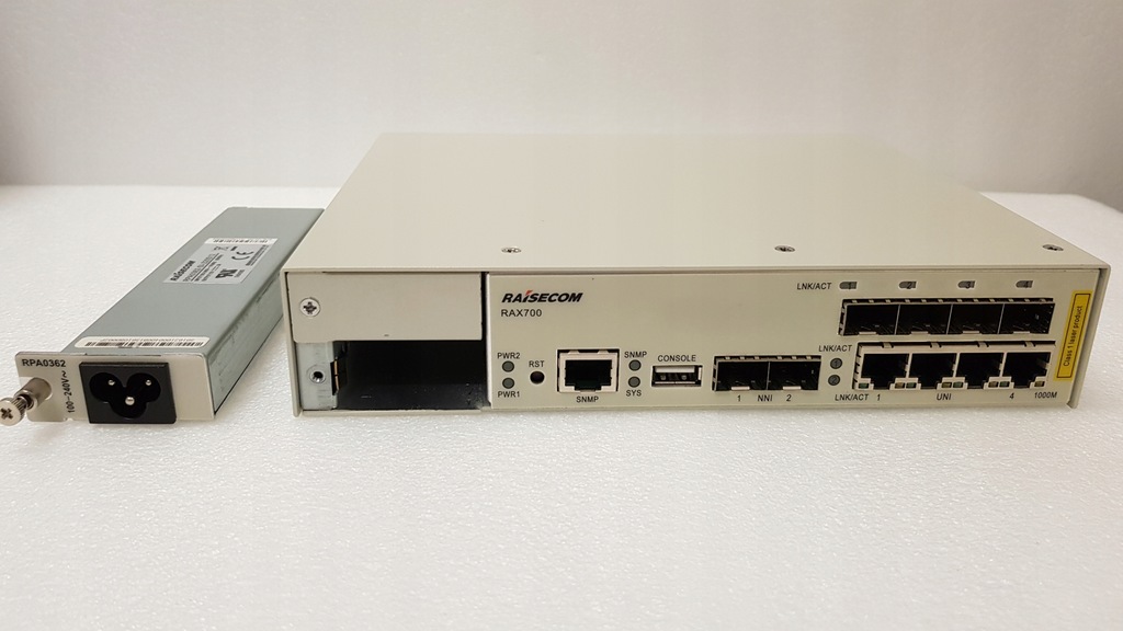 Raisecom RAX 711-R-4GC-AC/S - 8385846484 - oficjalne archiwum Allegro