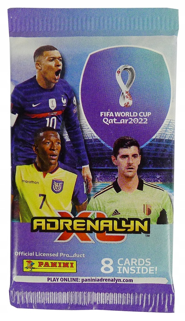 PANINI POLSKA World Cup Qatar 2022 SASZETKA 8 kart - 12561886401 ...