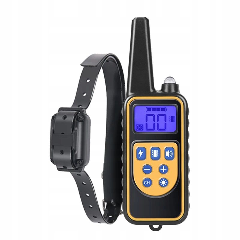 Szkolenia dla psów 800 m Elektryczna obroża do szk - 14884120704 - oficjalne archiwum Allegro