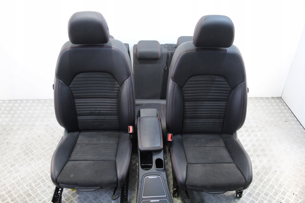 FOTELE WNĘTRZE PÓŁSKÓRA B-KLASA W246 LIFT AMG - 15186338799 - oficjalne ...