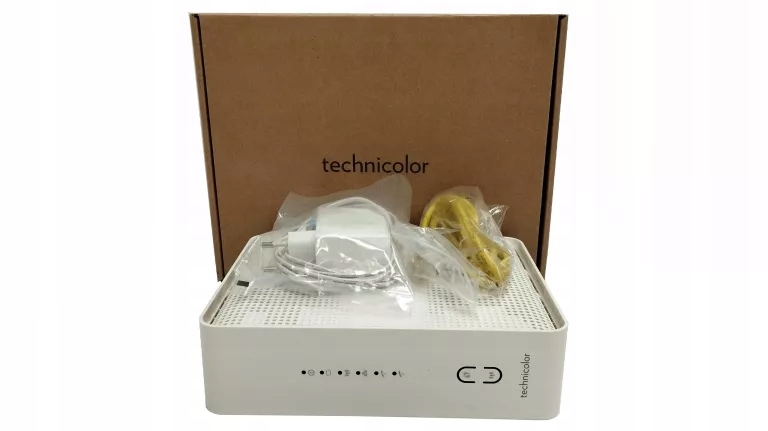 ROUTER TECHNICOLOR CGA2121 - 12578848896 - oficjalne archiwum Allegro