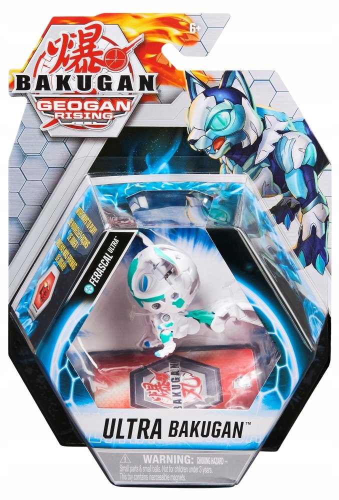 Bakugan Geogan Rising Ferascal Ultra - 12014949261 - oficjalne archiwum ...