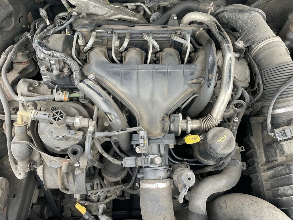 SILNIK KOMPLETNY 2.0 HDI PSA RH01 PEUGEOT 508 308 - 12657540059 - oficjalne archiwum Allegro