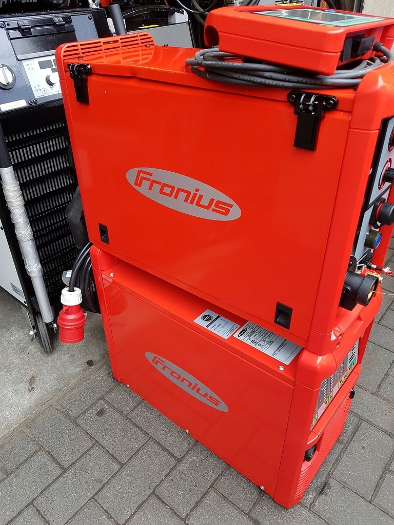 Fronius TPS 4000 400A ROBOT RCU 5000 PULS MiG Mag! - 8357406473 ...