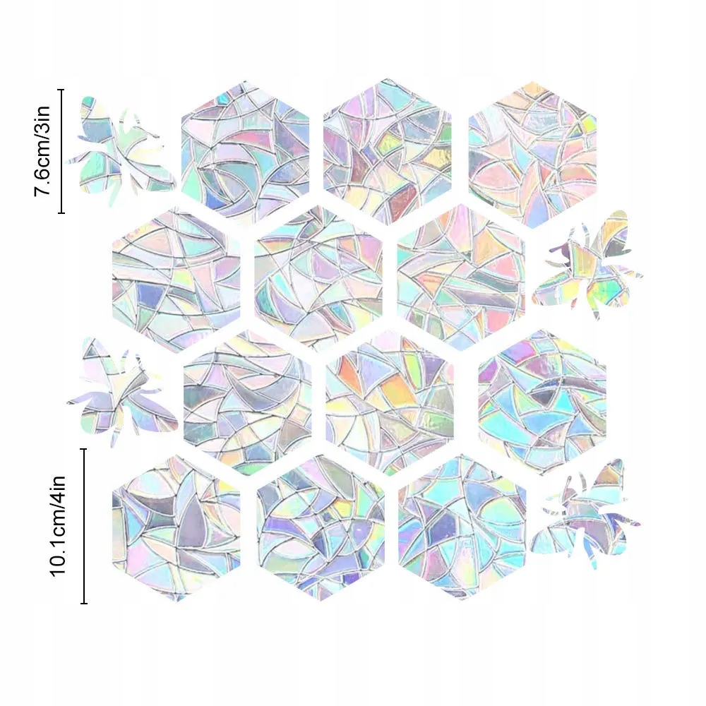 Sun Catcher Stickers for Home Decor Rainbow Wall Window Mirror Sticker ...