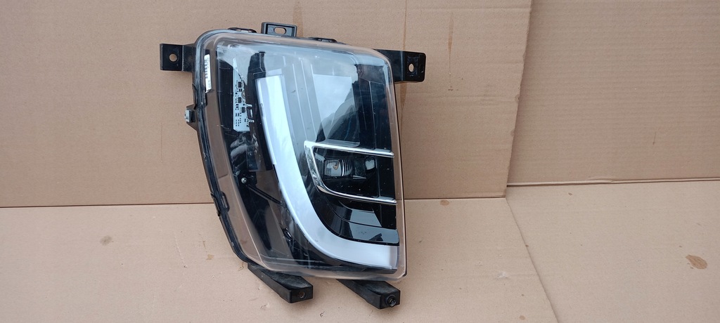 LAMPA HALOGEN PRAWY LED DRL TESLA MODEL X 1034331-00-B ORYGINAŁ ...