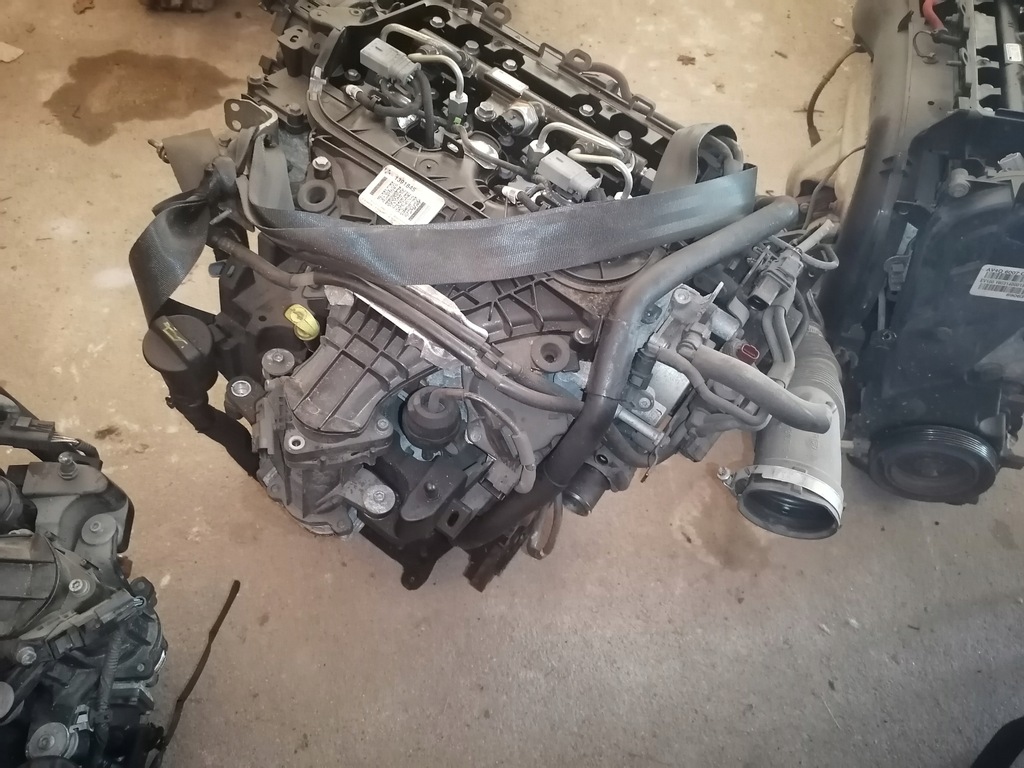 SILNIK KOMPLETNY 2.0 TDCI FORD KUGA MK2 TXMA S-MAX GALAXY MONDEO EURO 5 - 13892630251 ...