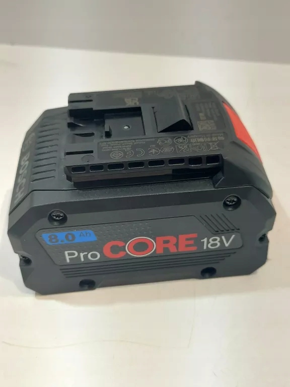 AKUMULATOR BOSCH PRO CORE GBA 18V 8.0AH - 12564137187 - oficjalne ...