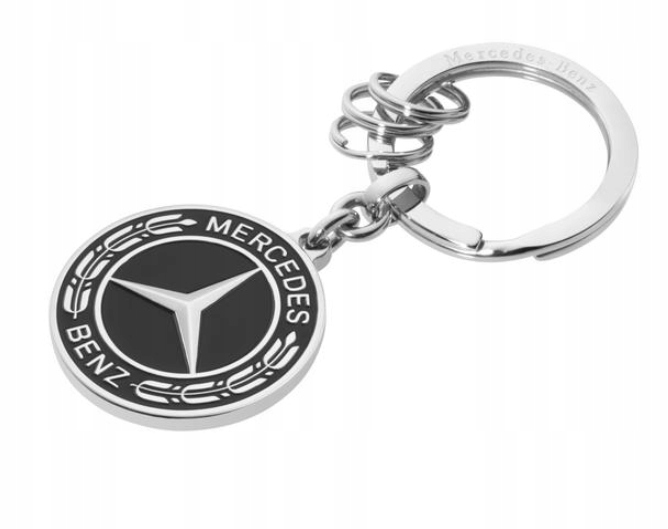 Oryginał brelok breloczek MERCEDES PREZENT !!! - 12406282490 ...