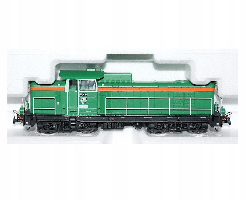 Piko SM42-984 lokomotywa manewrowa ZT w Bydgoszczy - 7876954593 ...