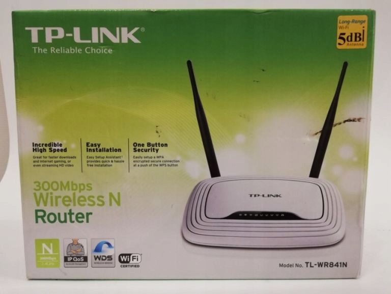 ROUTER TP-LINK THE RELIABLE CHOICE POLECAM! - 8223310367 - oficjalne ...