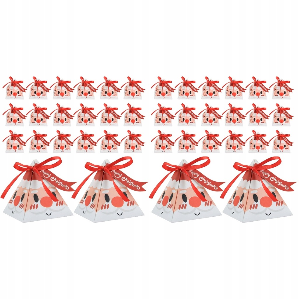 Candy Carton Cookie Box Container Triangle 100 Pcs - 13207579440 ...