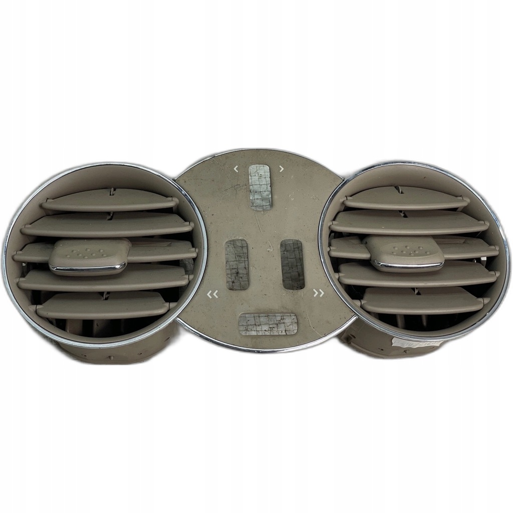 MERCEDES CLK W209 KRATKA ŚRODKOWA BEŻ A2098300254 - 12764601134 ...