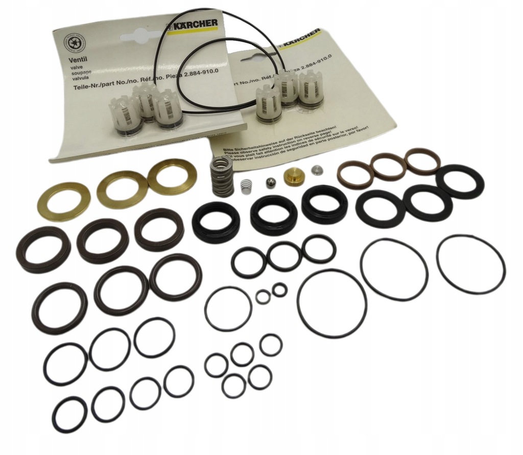 KARCHER zestaw naprawczy pompy HDS 801 E - 12741000649 - oficjalne archiwum Allegro