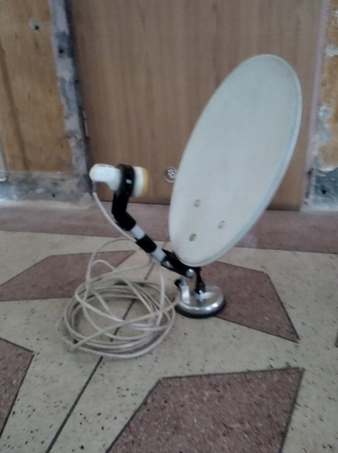 Antena Satelitarna TIR Kamper przenośna Konwerter - 12290541742 - oficjalne archiwum Allegro