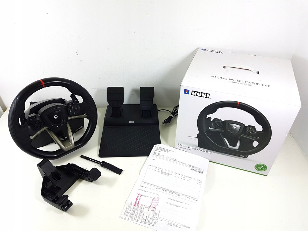 HORI RWO Kierownica do Xbox Series X / S GWARANCJA - 12563908071 ...