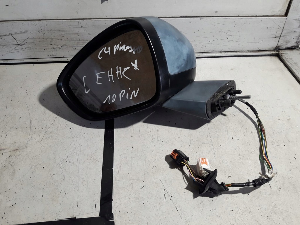 CITROEN C4 II PICASSO LUSTERKO LEWE 10 PIN - 10907717336 - oficjalne ...