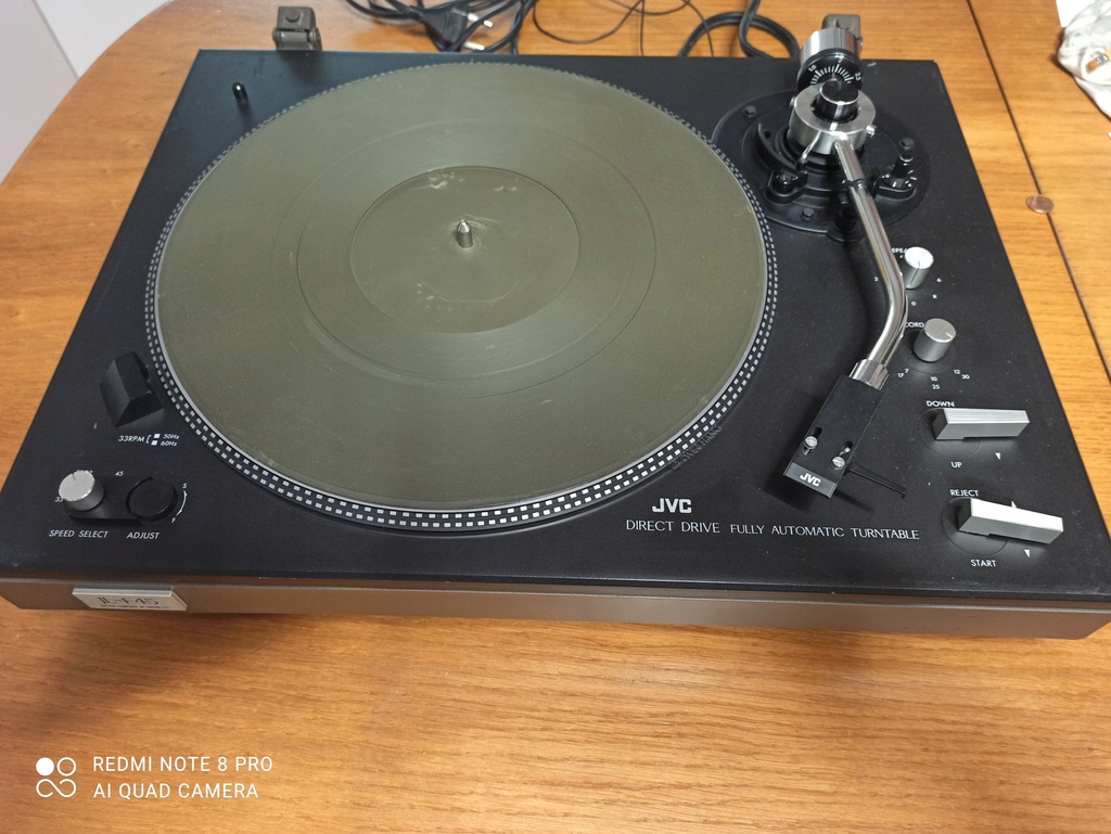 Gramofon JVC JL-F45 Direct Drive Fully Automatic - 11134261244 ...
