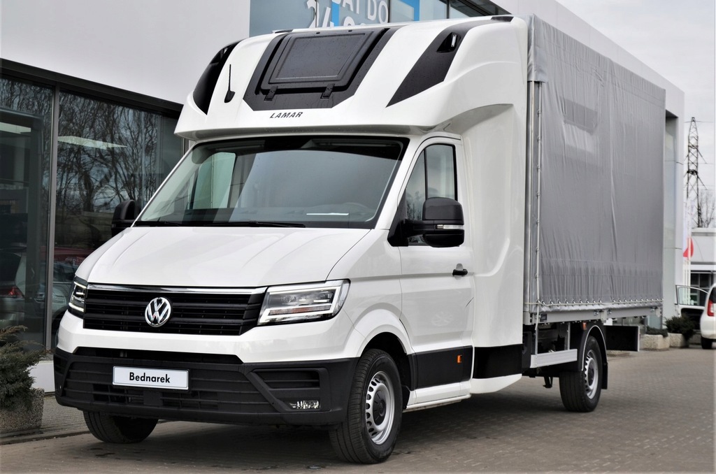 Volkswagen VW Crafter Back 8EP 177KM NAVI LAMAR - 8291912285 ...