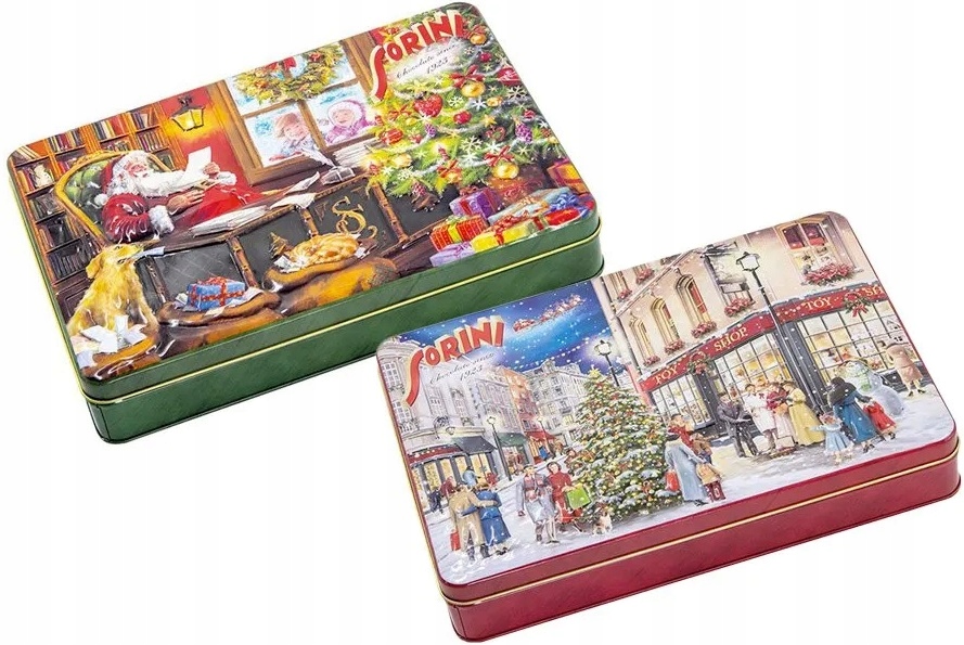 Sorini Christmas włoskie praliny czekoladowe 185 g - 14611104398 ...