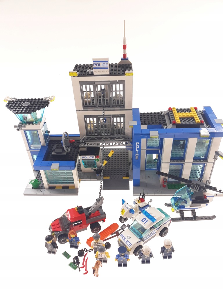 Lego City 60047 Police Station Komisariat Policja - 11114710932 ...