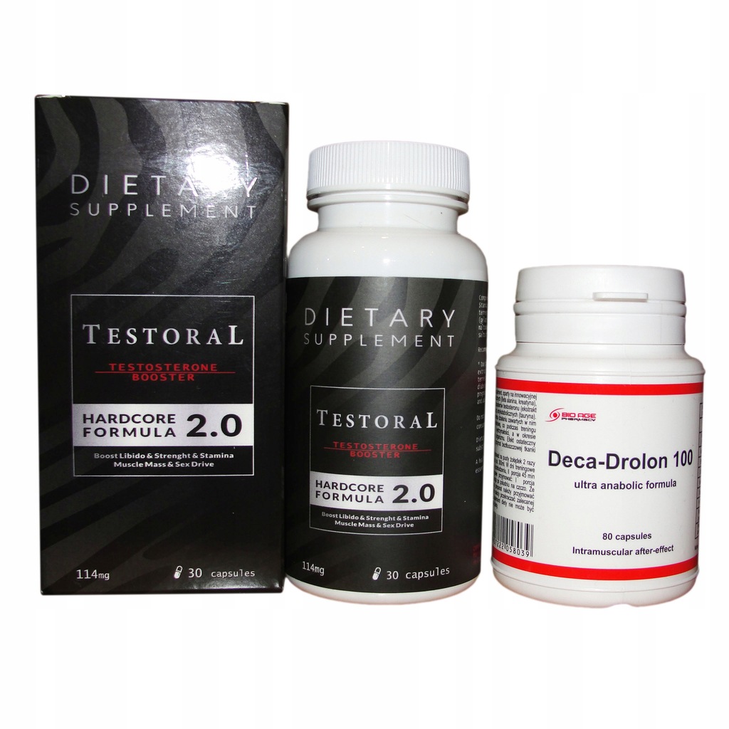 Testoral + Meta Jak sterydy prohormony HGH - 9049276424 - oficjalne ...