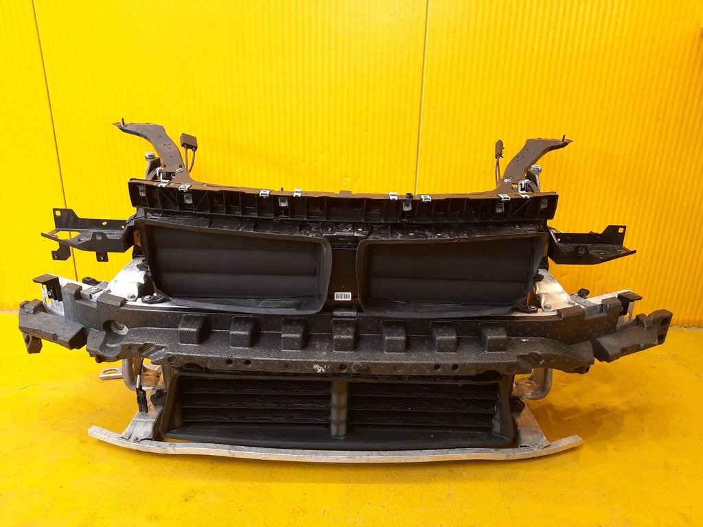 BMW X1 F48 2.0D PAS PRZÓD CHŁODNICE KOMPLET 8596241 - 15364300207 ...