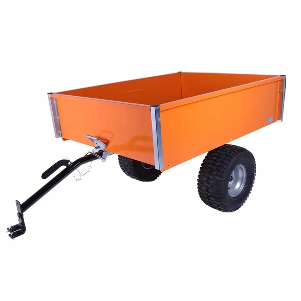 Przyczepa do traktorka Vares TR 220 S ocynk PLUS - Oleo-Mac, Husqvarna ...